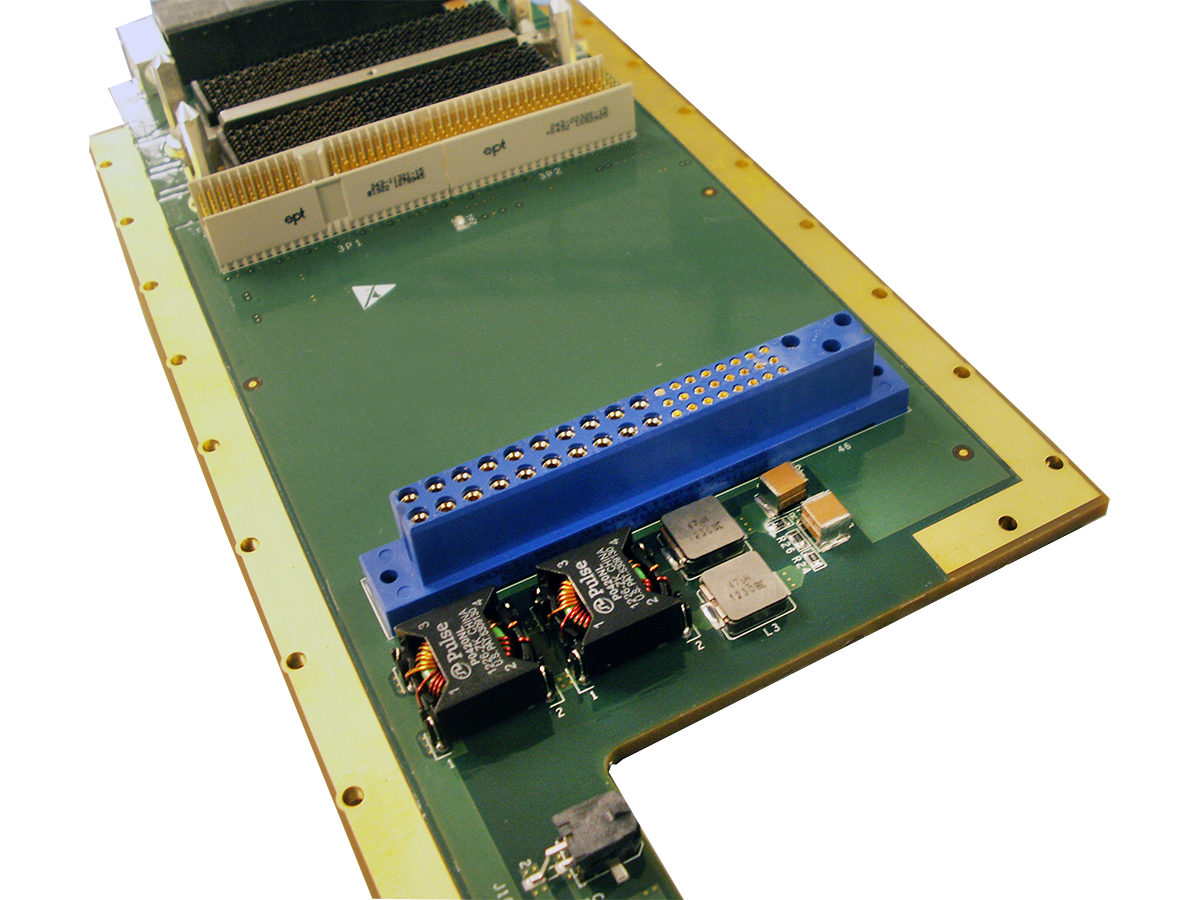 3U 6-Slot Hybrid OpenVPX / CompactPCI cPCI Backplane - Atrenne