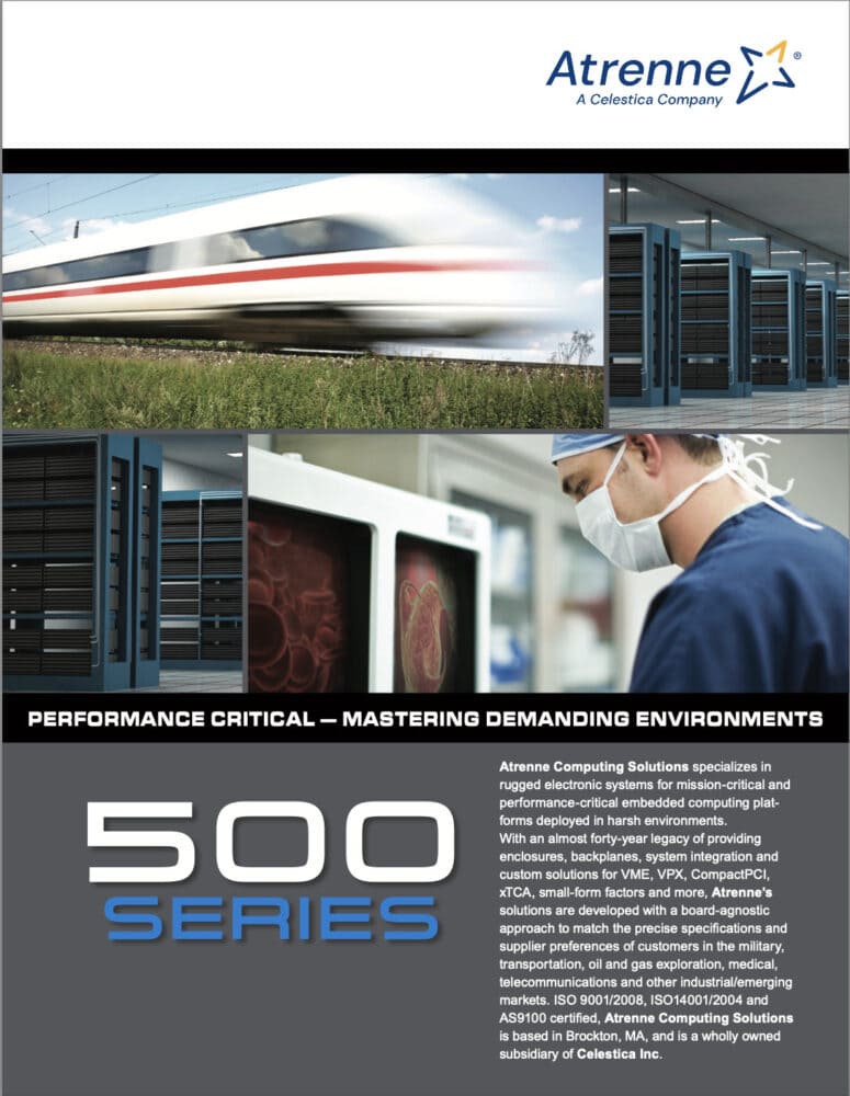 500 Series Overview - Atrenne