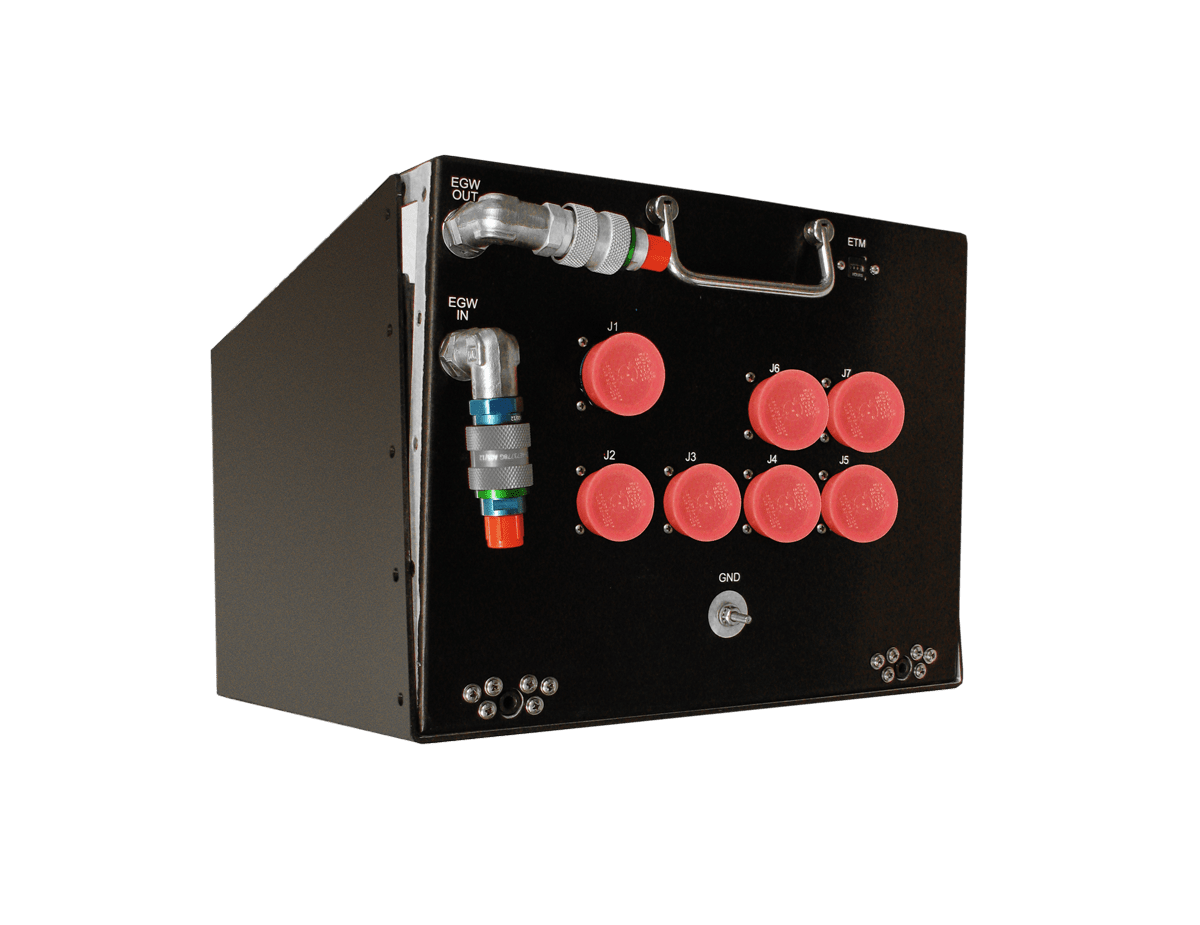 3U/6U OpenVPX / SOSA Liquid Cooled ATR Chassis - Atrenne