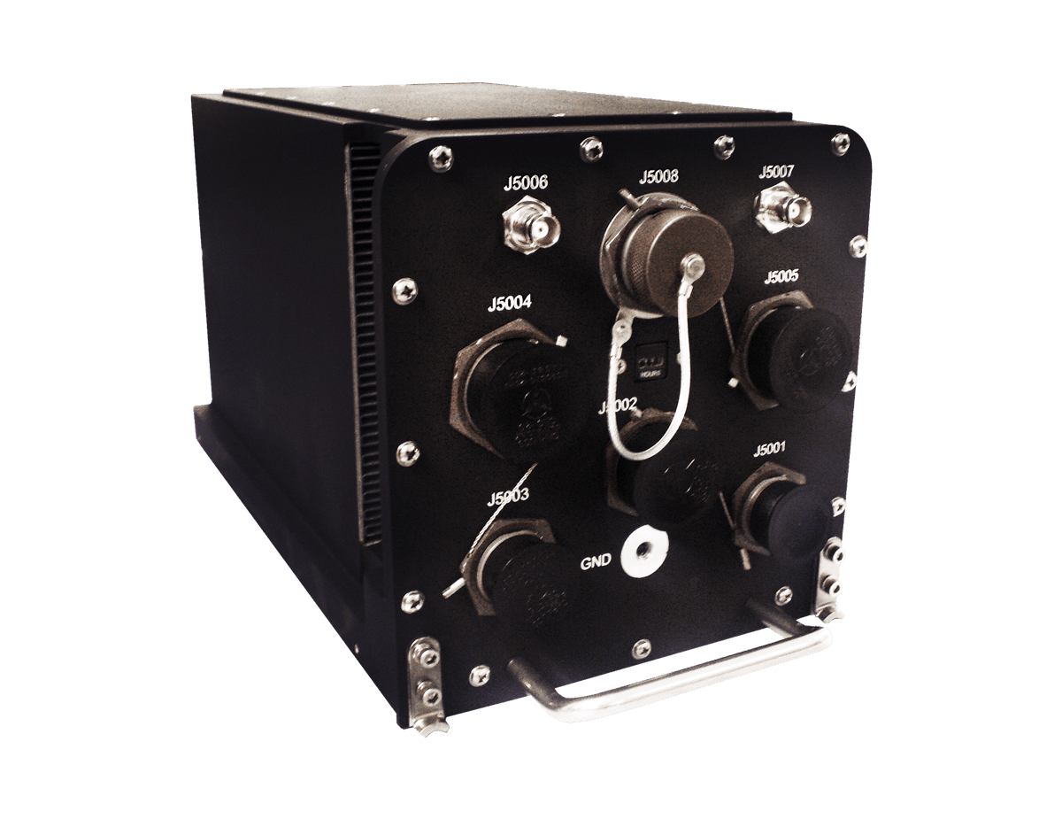 3U OpenVPX 3/4 - ATR Force Air Conduction ATR - Atrenne