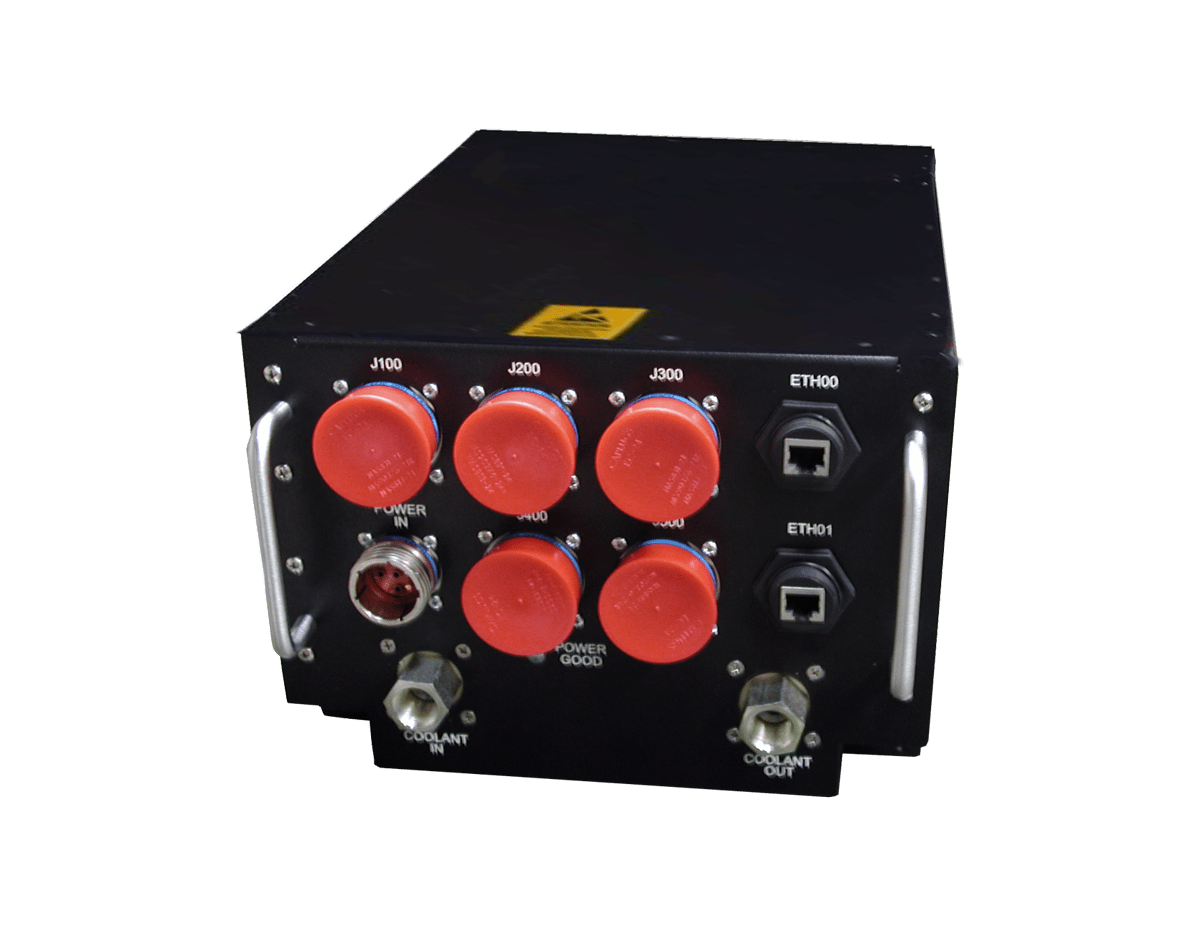 720 Series - Liquid Cooled Short ATR Enclosure - Atrenne