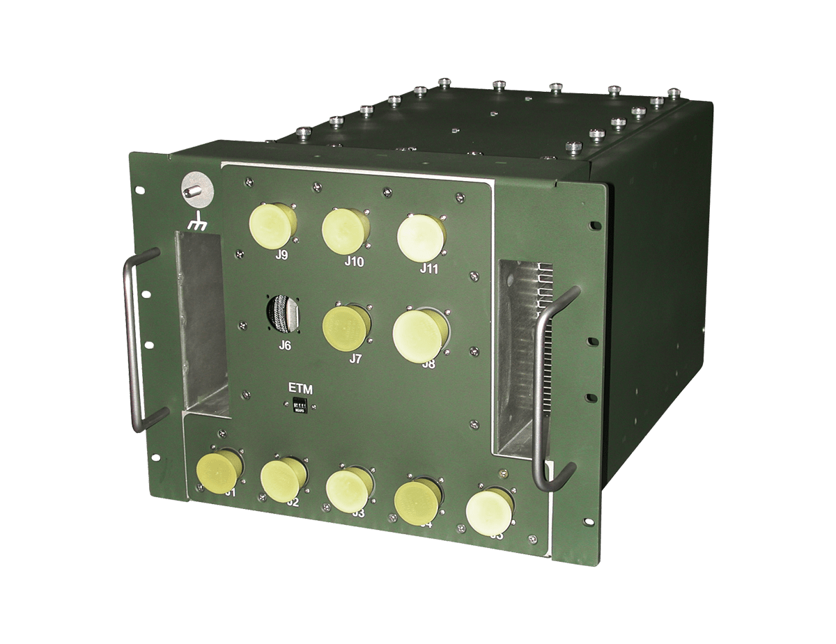 Top Load Forced Air Conduction Cooled ATR Enclosure - Atrenne