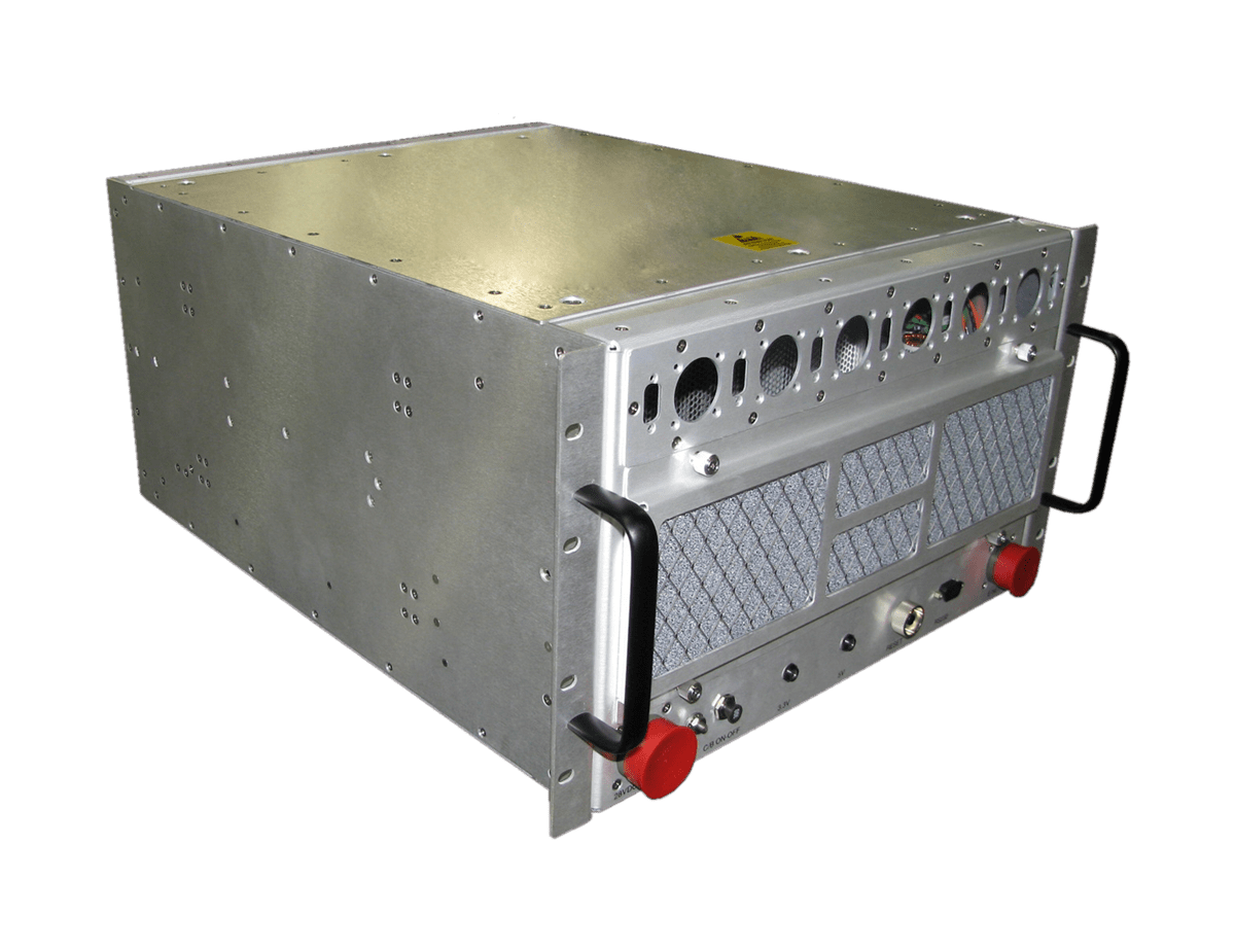 High Power 6U Rackmount Top Load Enclosure - Atrenne