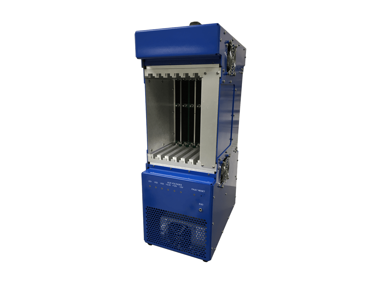 6U Conduction Cooled OpenVPX / SOSA Development Chassis - Atrenne