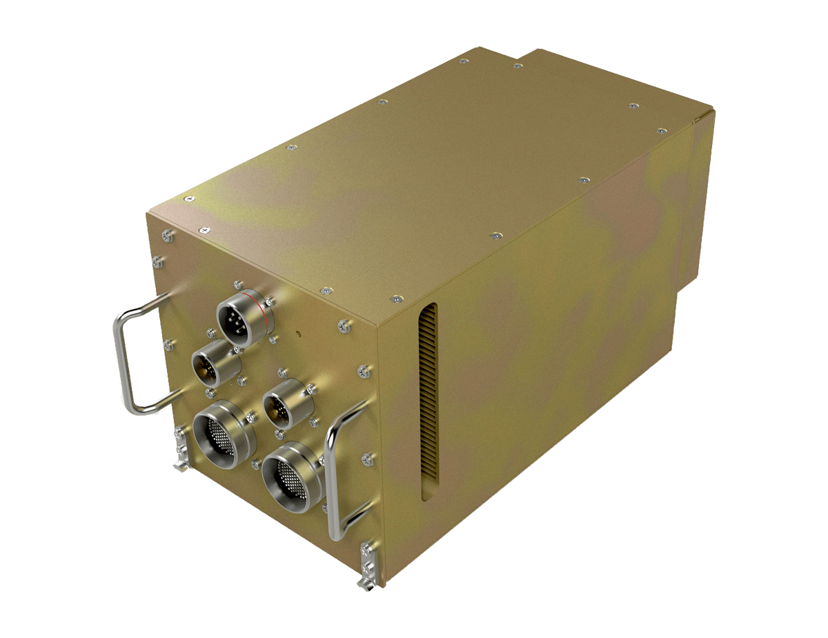 3U/6U OpenVPX / SOSA Air Over Conduction Cooled Development Chassis - Atrenne