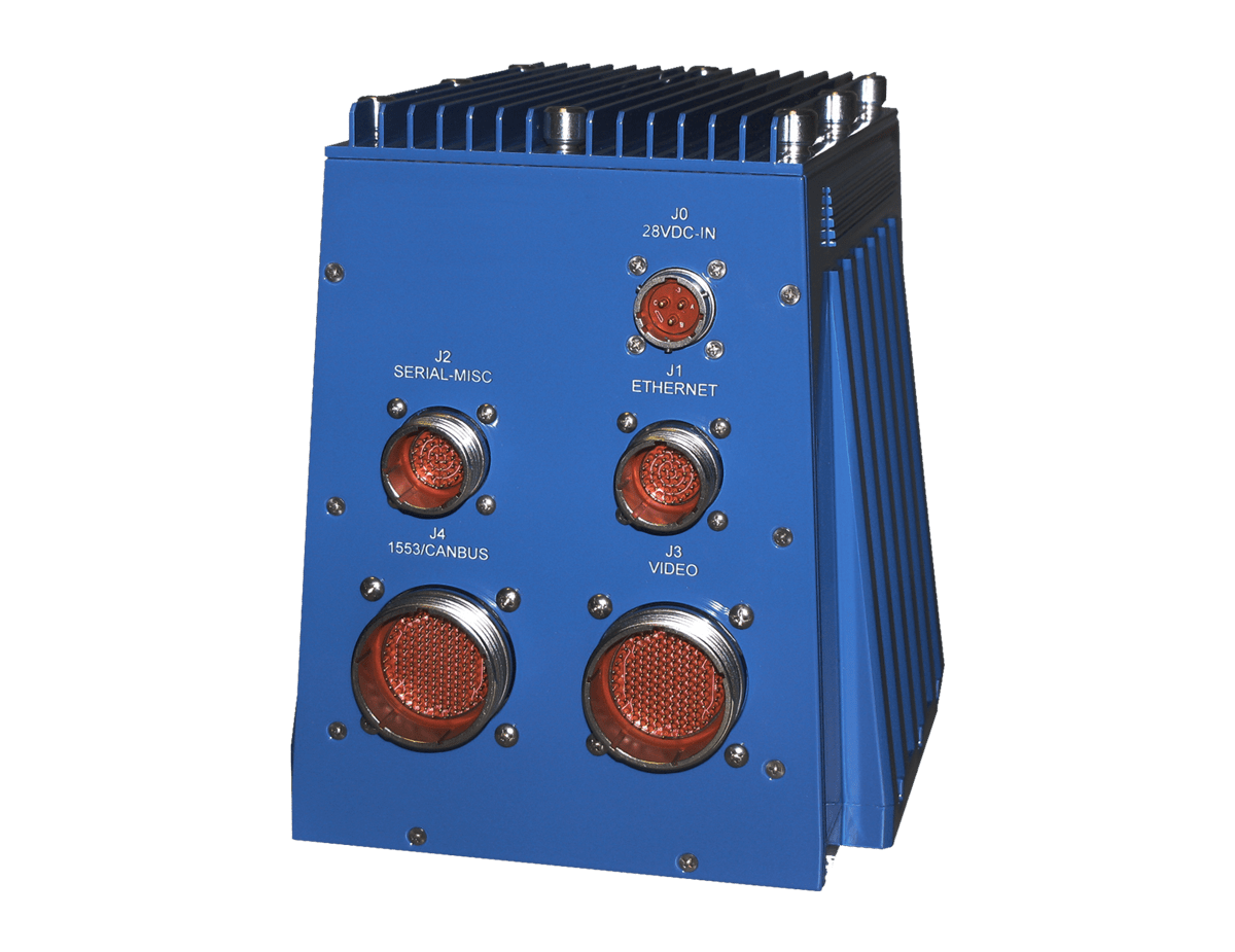 5 Slot OpenVPX / SOSA ATR Chassis - Atrenne