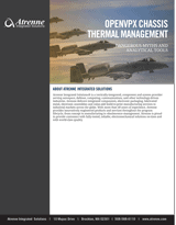 OpenVPX Chassis Thermal Management: Dangerous Myths and Analytical Tools - Atrenne