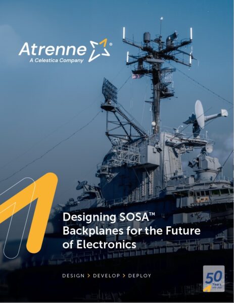 Designing SOSA™ Backplanes for the Future of Electronics - Atrenne