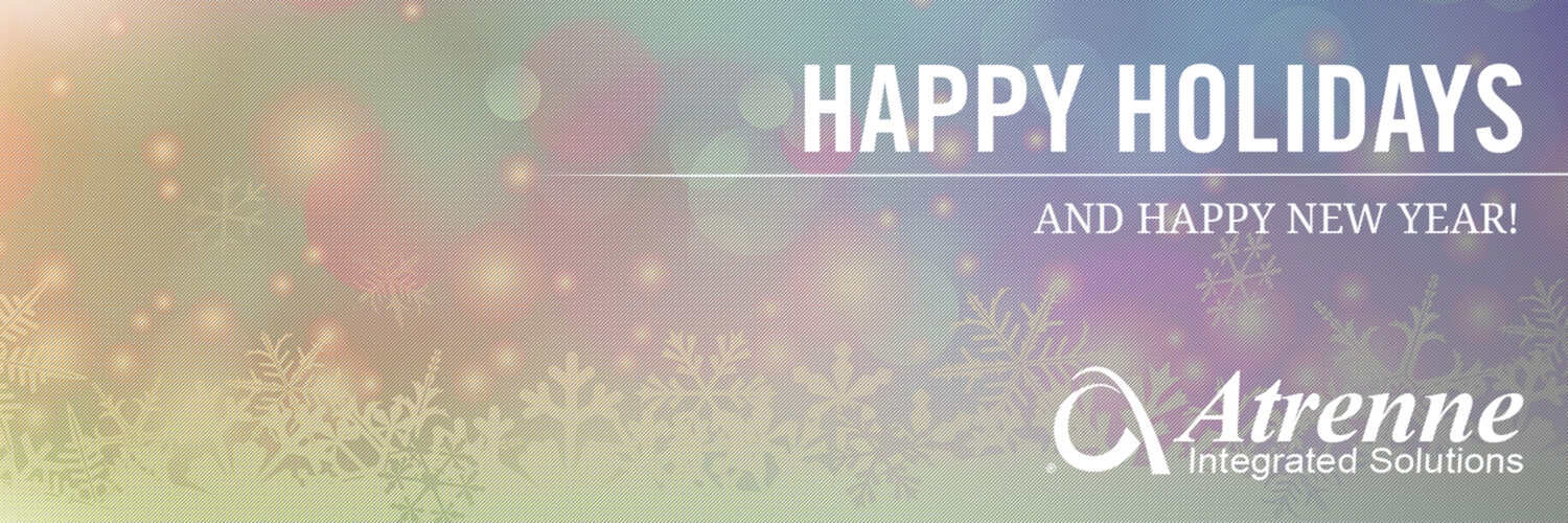 Happy Holidays from Atrenne - Atrenne
