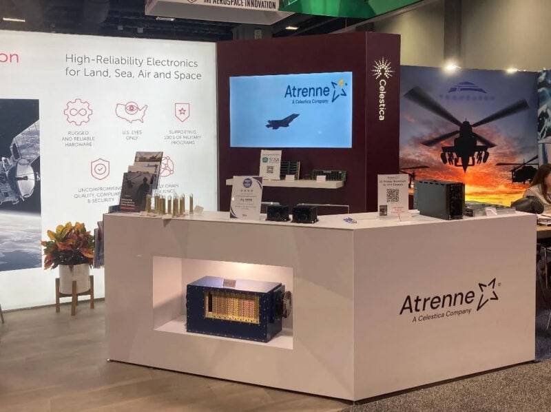 Atrenne Wins “Best in Show” Award at AUSA 2025 Annual Meeting in Washington, DC - Atrenne